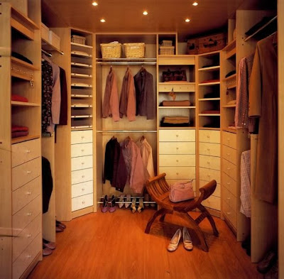 CLOSET IDEAS | CLOSET DESIGN IDEAS | GREAT CLOSET IDEAS: COOL CUSTOM ...